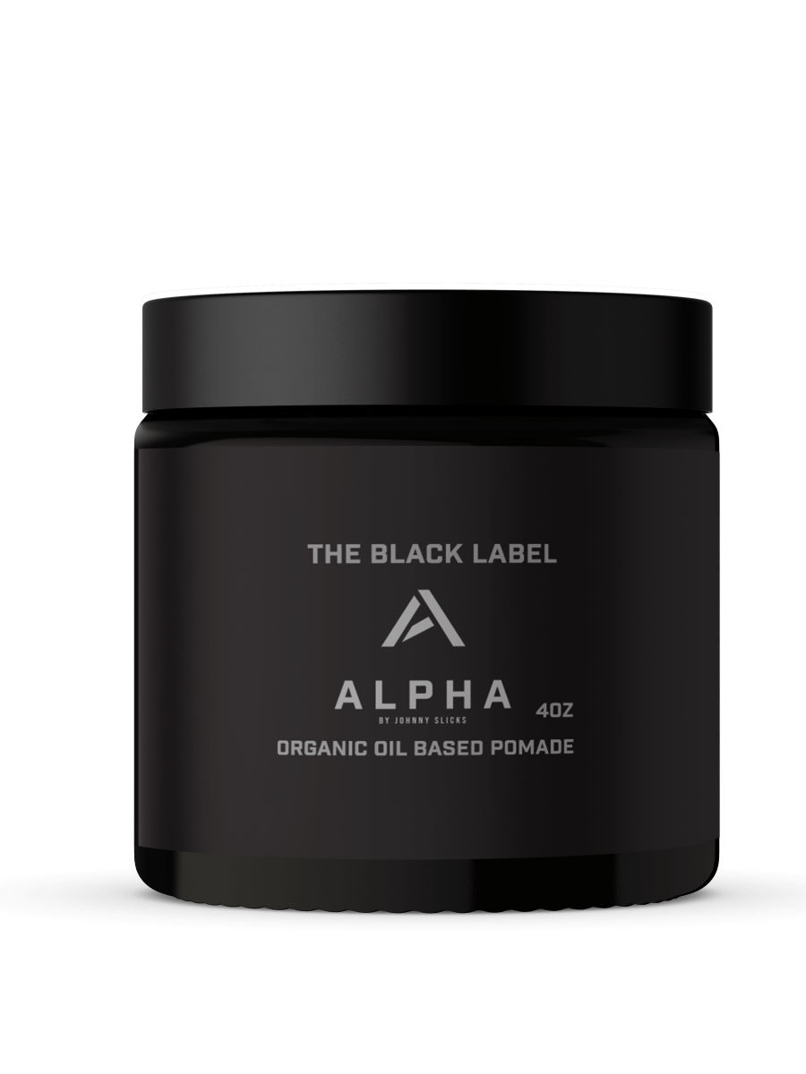 Alpha Organic Oil Based Pomade - Johnny Slicks – Eclectic Treasures