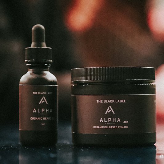 Alpha Organic Oil Based Pomade - Johnny Slicks – Eclectic Treasures