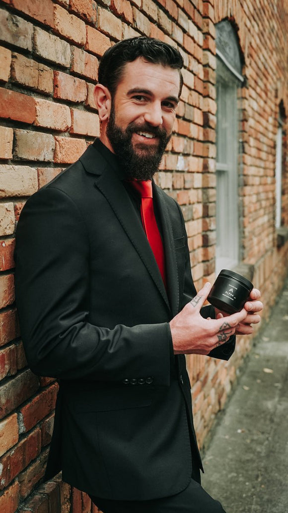 Alpha Water Based Pomade - Johnny Slicks – Eclectic Treasures