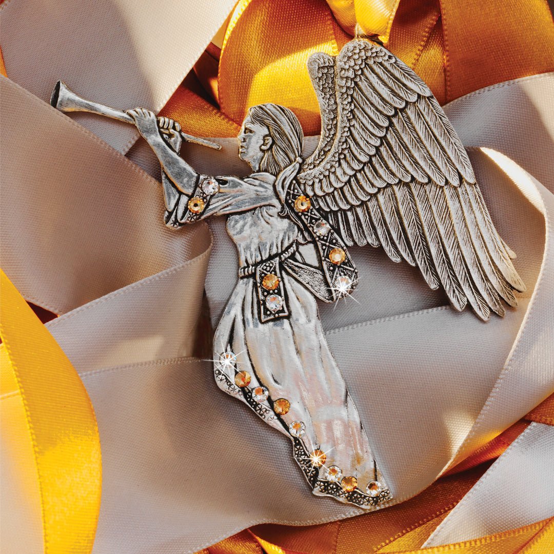 Angel of Good News Ornament - Wendell August Forge – Eclectic Treasures