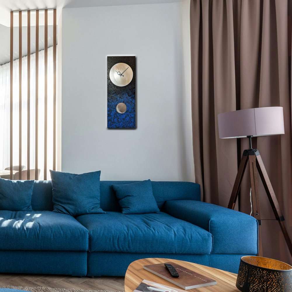 Moon at Night Pendulum Clock - Leonie Lacouette – Eclectic Treasures
