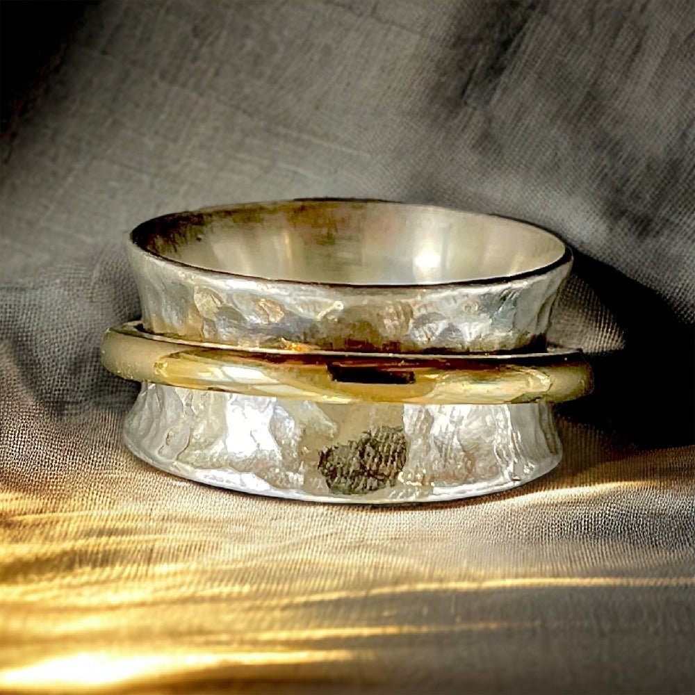 Motion Ring - Earth Grace Artisan Jewelry – Eclectic Treasures