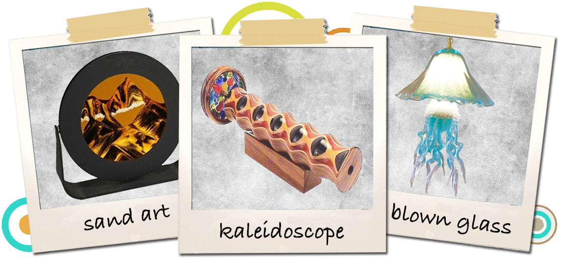 Eclectic Treasures - Art, Crafts and Gifts