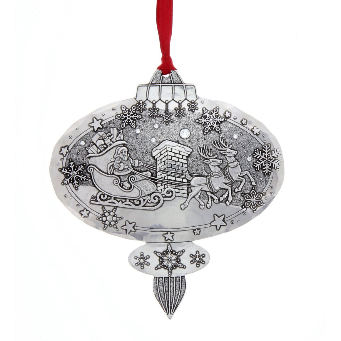 Portraits of Christmas Ornament - Wendell August Forge – Eclectic Treasures