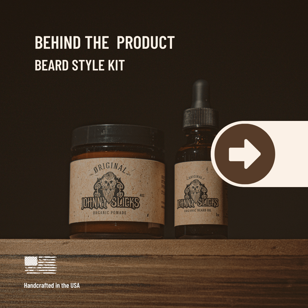 Johnny Slicks Organic Beard Oil for Healthy Hair Growth – Eclectic ...