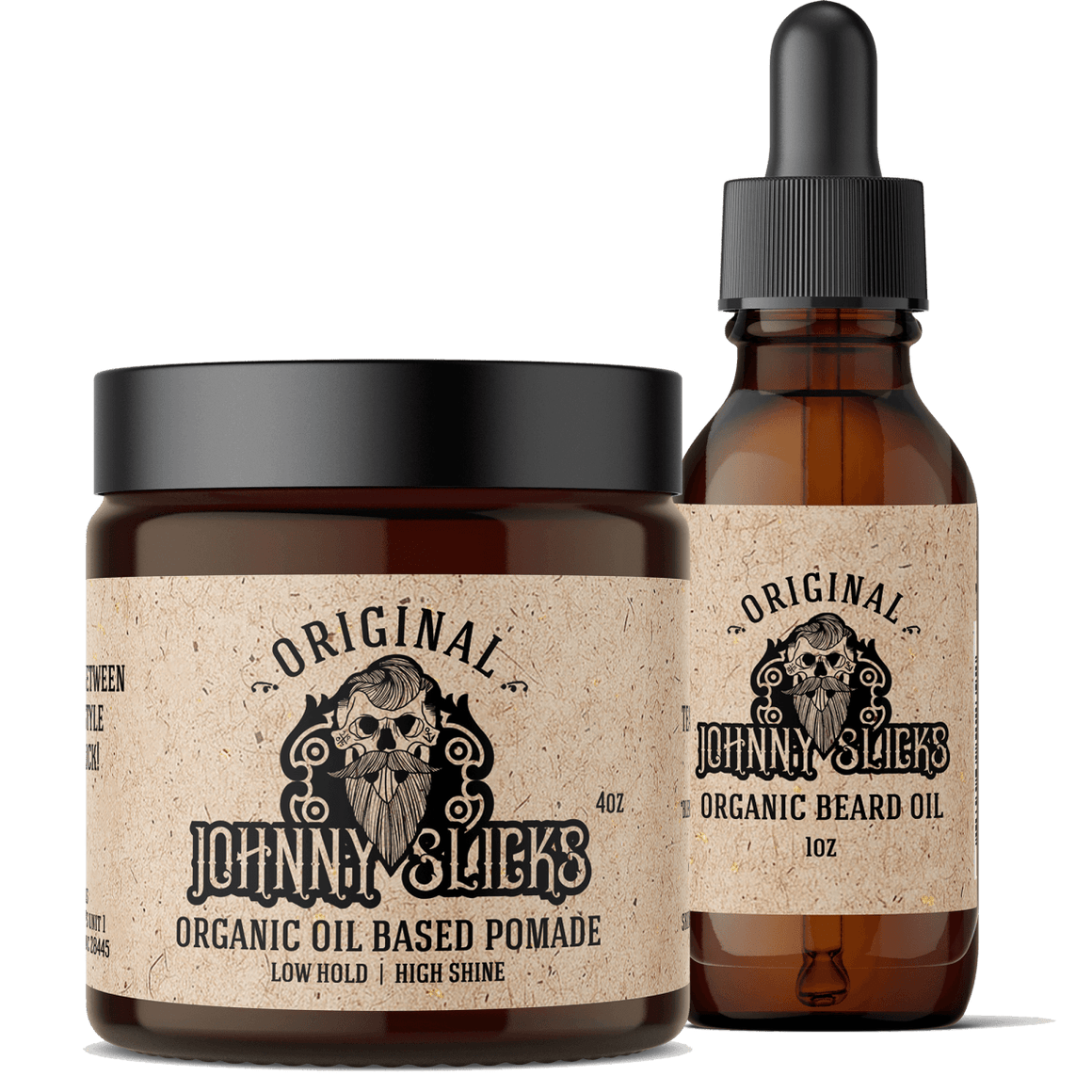 Johnny Slicks Organic Beard Oil for Healthy Hair Growth – Eclectic ...