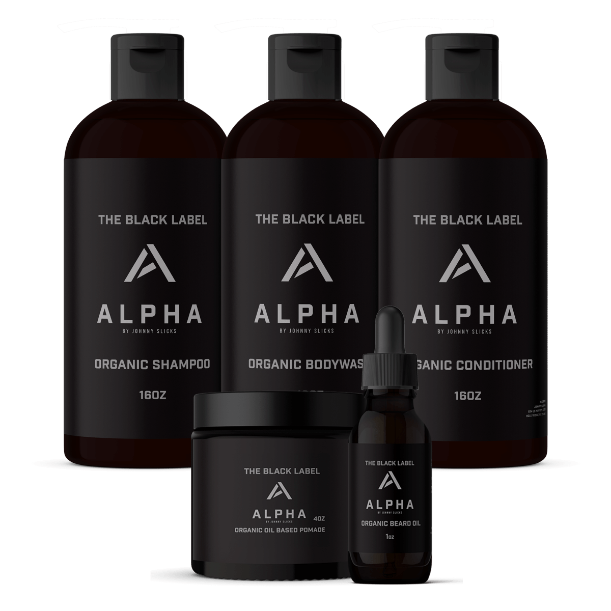 The Executive Alpha Set - Johnny Slicks – Eclectic Treasures