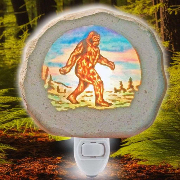 Bigfoot Night Light - Eclectic Treasures – Eclectic Treasures