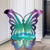 Butterfly Rocking Chair – Outdoor Setting by Cricket Forge – Eclectic ...