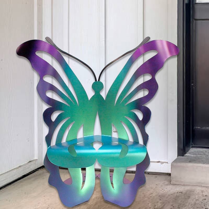 Butterfly Rocking Chair - Eclectic Treasures – Eclectic Treasures